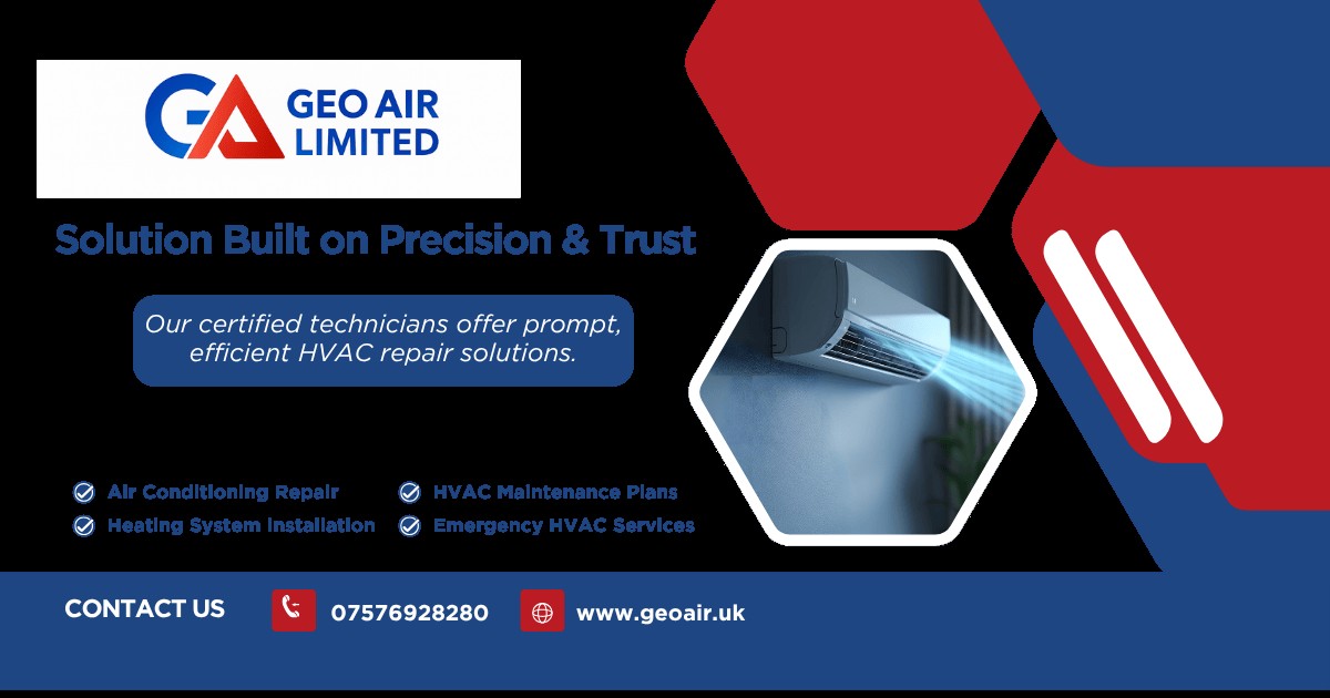 GeoAir Ltd | HVAC Design, Installation & Maintenance in London